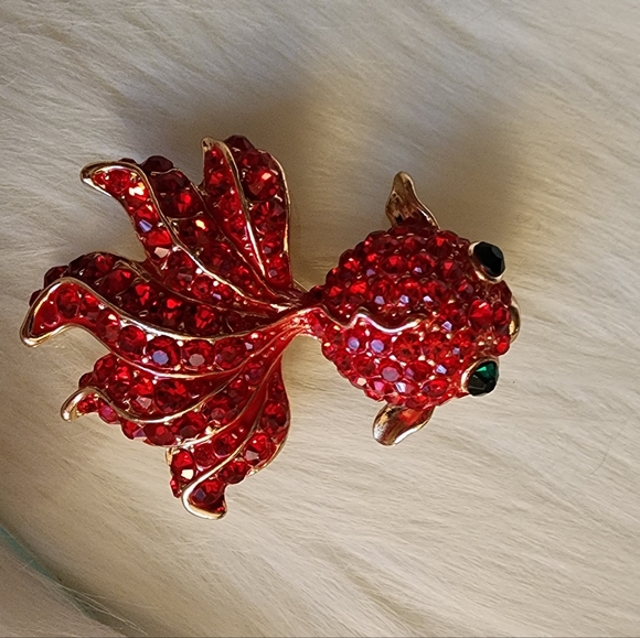 Fashion Jewelry | Jewelry | Gold Stunning Ruby Gem Colors Adorable Brb ...